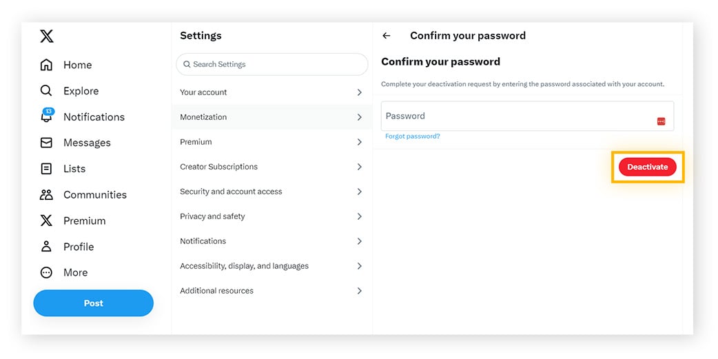 How to Delete Your Twitter Account | Deactivate Twitter